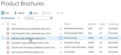 How To Rename Documents In Bulk Sharepoint Document Number Generator