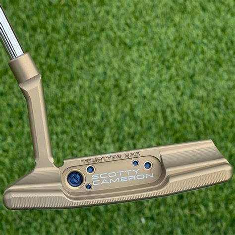 Scotty Cameron Tour Black Phantom T9 Sss 360g Circle T Putter