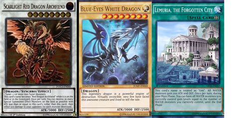 Yu Gi Oh Cards With The Best Card Art