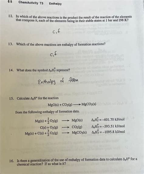 Solved 12 In Which Of The Above Reactions Is The Product
