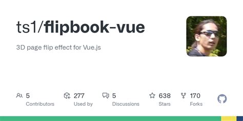 Github Ts1flipbook Vue 3d Page Flip Effect For Vuejs