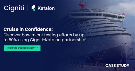 Cigniti Technologies On Linkedin Testautomation Successstory Softwaretesting