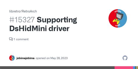 Supporting DsHidMini Driver Issue 15327 Libretro RetroArch GitHub