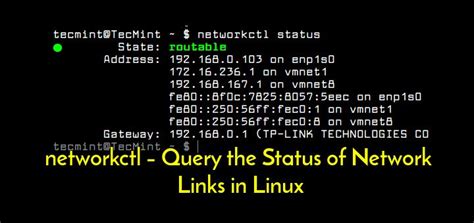Florin Lungu On Linkedin Networkctl Check Network Status On Linux