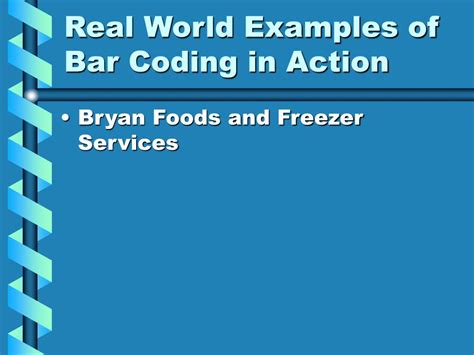 PPT Bar Coding PowerPoint Presentation Free Download ID 1280899