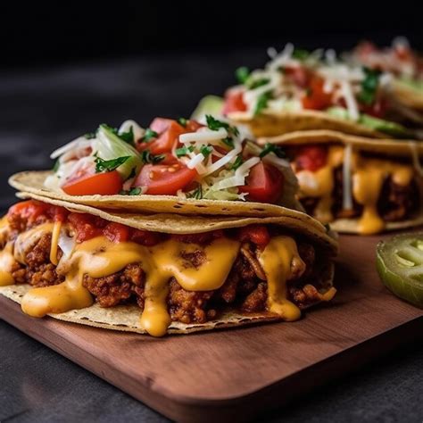 Premium Ai Image Cauliflower Tacos