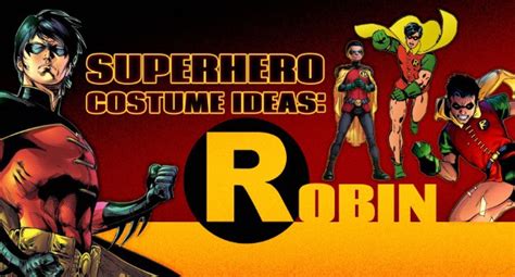 Superhero Costume Ideas Robin Halloweencostumes Com Blog