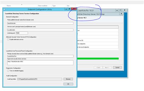 Step By Step How To Guide On How To Setup Install And Configure Laserfische Servers