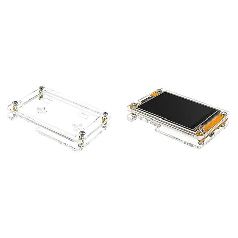 Case For Esp32 Esp32s3 Development Kit Acrylic Case With 2 8 Ips Display Fruugo Uk