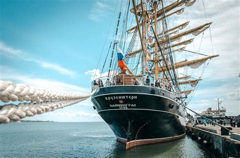 Корабль крузенштерн 45 фото красивые картинки и Hd фото
