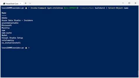 Invoke Command Powershell