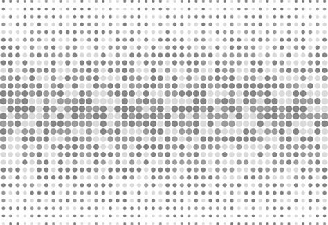 Premium Vector Monochrome Dot Pattern Background Template
