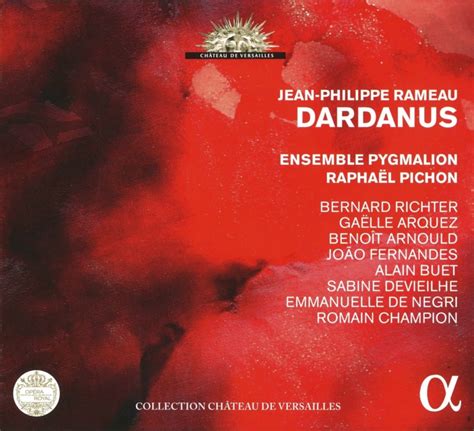 J Ph Rameau Bernard Richter Tenor