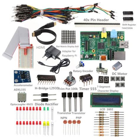 buy sunfounder raspberry pi super starter kit w raspberry pi model b
