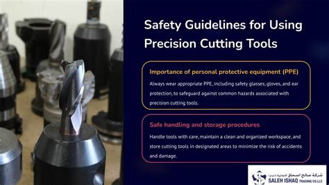 ppt how to choose and use precision cutting tools powerpoint