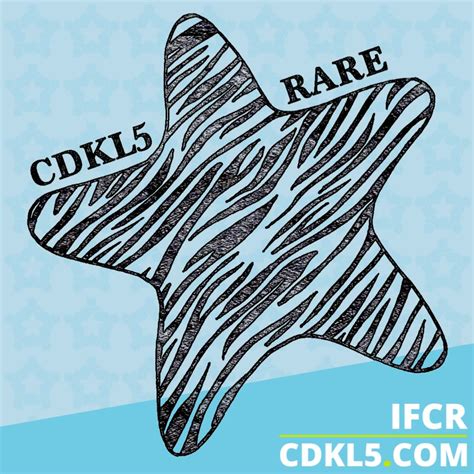 Why Cdkl5 Starfish The Ifcr Has Adopted The Starfish As The Symbol Of