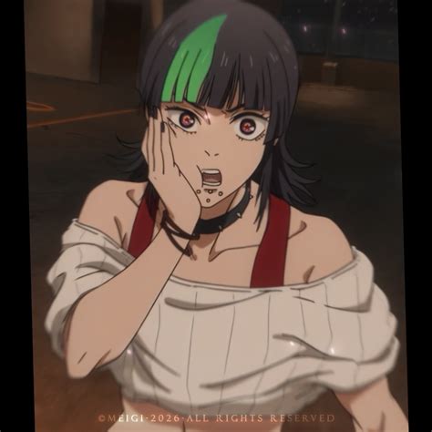 Kirara From Jujutsu Kaisen A Stunning Character Edit Tiktok