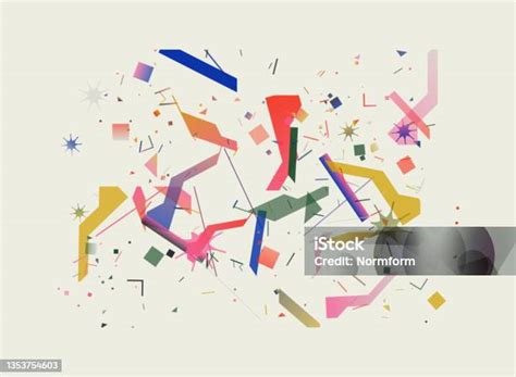 다양한 기술 형태와 복잡한 기하학적 인물의 하이테크 아트 벡터 그래픽 0명에 대한 스톡 벡터 아트 및 기타 이미지 0명 가상현실 과학 Istock