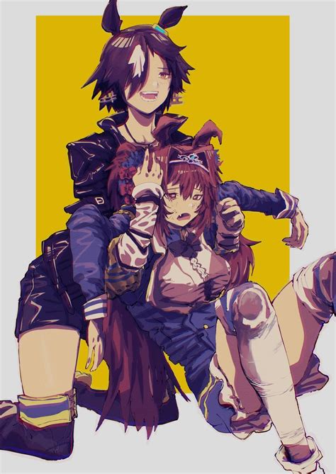 Daiwa Scarlet And Vodka Umamusume Drawn By Yuyuyukke Danbooru