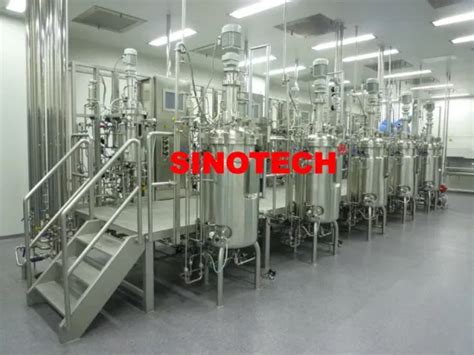 Bio Fermentation System Cell Culture Bioreactor Of Hospital Laboratory University Bioreactor