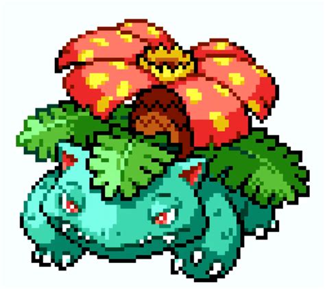 Mega Venusaur Sprite