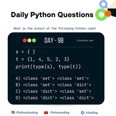 Python Coding Challenge Day 98 What Is The Output Of The Following