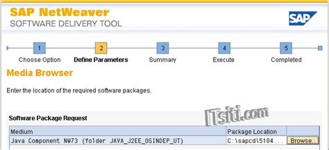 Sap Netweaver 73 Java Installation Steps