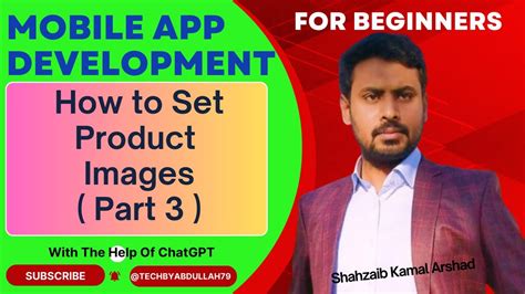 Set Product Images Part 3 Learn Flutter For Beginners Techbyabdullah79 Flutterinhindi