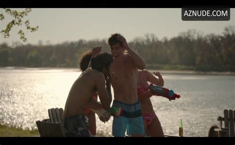 Mercedes Morris Morgan Holmstrom Natasha Calis Bikini Scene In Skymed Aznude