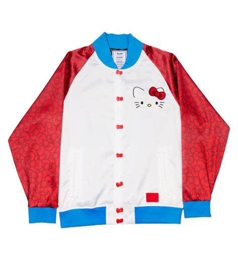 Loungefly Hello Kitty 50th Anniversary Unisex Jacket Merchoid