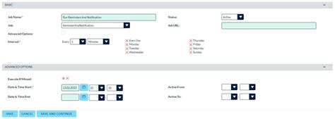 Scheduler Job Is False Successful And Log Shows Errors · Issue 9953 · Salesagilitysuitecrm