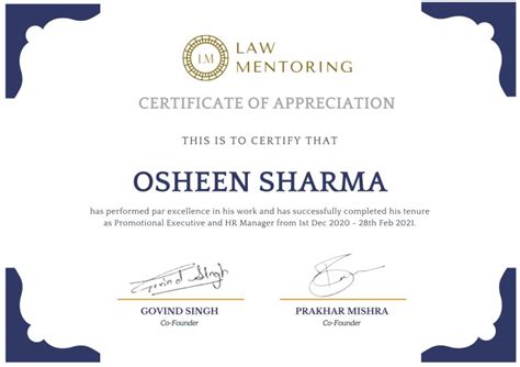 Osheen Sharma On Linkedin Lawschool