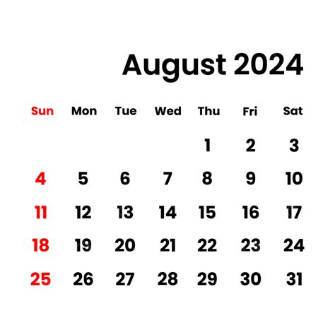 Calendar From August 2024 To August 2024 Mada Joellyn