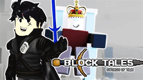 Sneaking Into The Blackrock Castle Roblox Block Tales Chapter 1