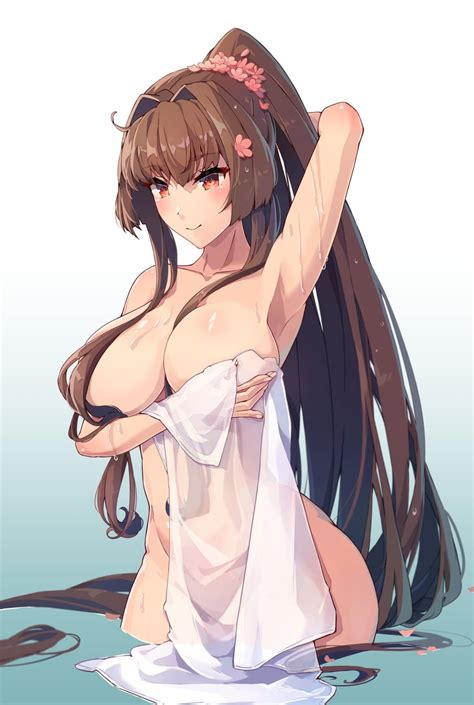 Yamato Kantai Collection Drawn By Himeyamato Danbooru