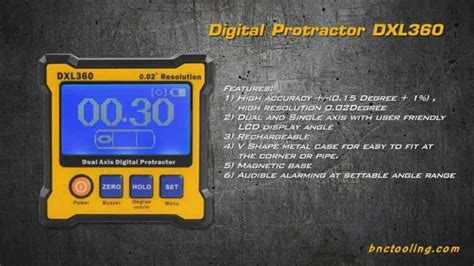 Promo Dxl360 Digital Protractor Inclinometer Angle Level Axis Sudut Dxl 360 Diskon 50 Di Seller