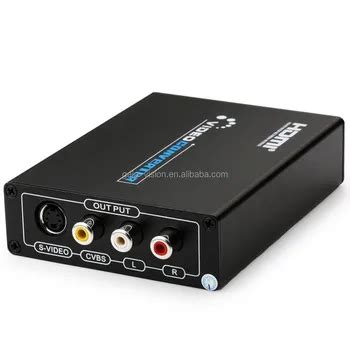 Hdmi Input Digital To Rca Analog Audio Video Composite Cvbs Output Converter P P Buy