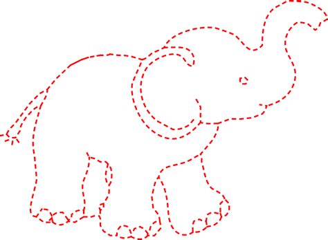 How I Make Dotted Line Of Clip Art Or Another Images Outline Like This Picture Coreldraw