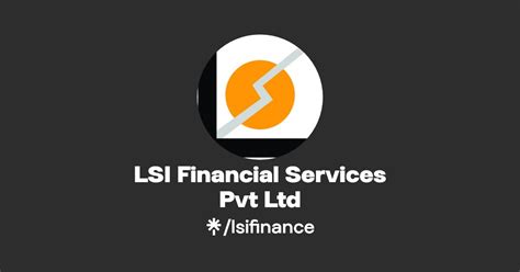 Lsi Financial Services Pvt Ltd Linktree