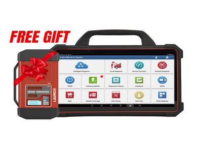 Launch X 431 PAD 7 VII LINK Diagnostic Tool Free X PROG Gift MK3
