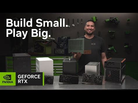 Nvidia Finally Agrees Graphics Cards Are Getting Too Big By Announcing A New Small GPU Initiative