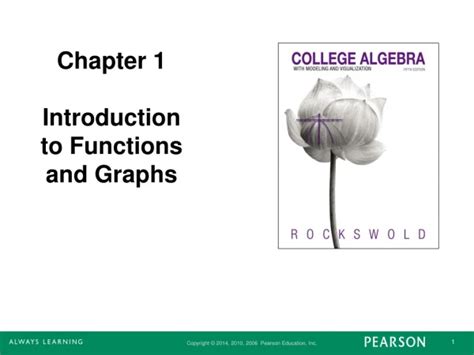 Ppt Chapter 1 Functions And Graphs Powerpoint Presentation Free