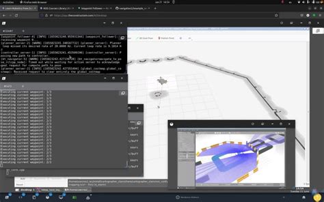 The Construct On Linkedin Follow Waypoints Using Nav2 Tutorial ️