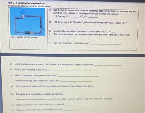 Solved Construct A Circuit As Shown Below And Have The Chegg