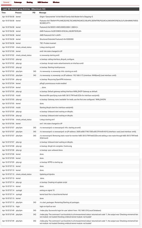 Pfsense Module Load Error Networking Spiceworks Community