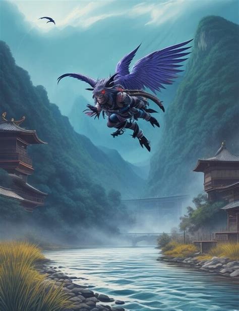 Premium Photo Unleashing The Power Exploring The Legend Of The Fierce Oni