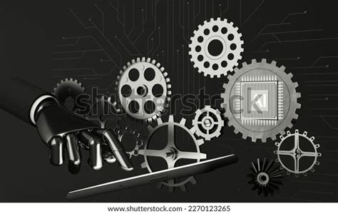 Artificial Intelligence Ai Data Mining Deep Stock Illustration 2270123265 Shutterstock