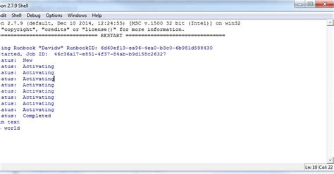 David Wallis Executing Sma Runbooks From Linux