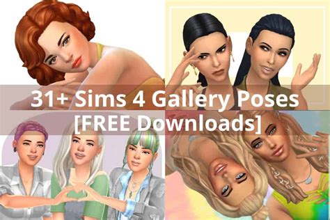 Sims Gallery Poses Mod Igfity