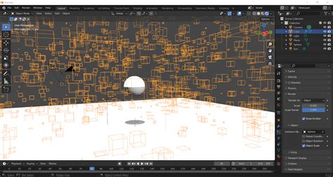 Particle Emitter Object Is Not Showing Up Rblenderhelp